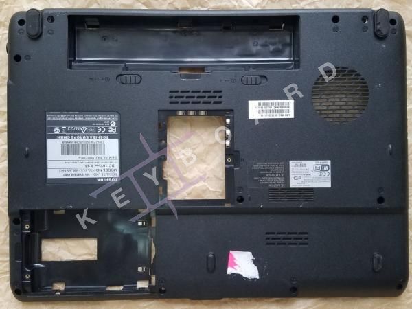 Нижня частина Toshiba Satellite L300 :: keyboard.net.ua